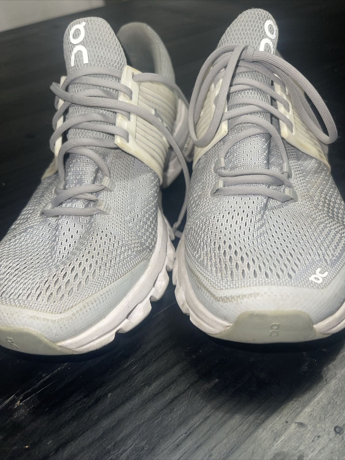 On Cloud Helion Cloudtec Women’s 9 Athletic Running Shoes Sneakers Gray ...