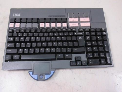 IBM 93Y1231 Keyboard 65Y4641 Cash Register Point of Sale POS Unit with ...