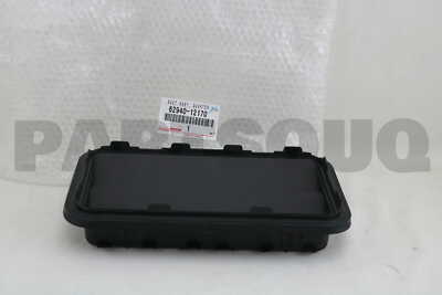 6294012170 Genuine Toyota DUCT ASSY, QUARTER VENT, RH/LH 62940-12170 | eBay