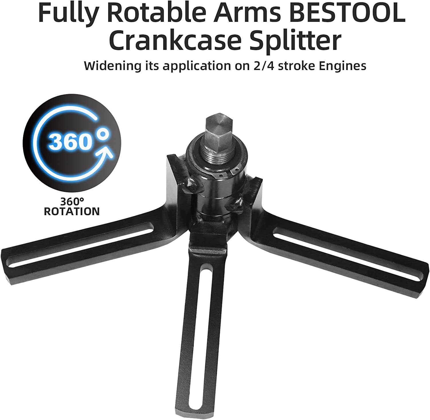 Crank Case Splitter Separator and Crank Puller Installer Tool Dirt Bike ...