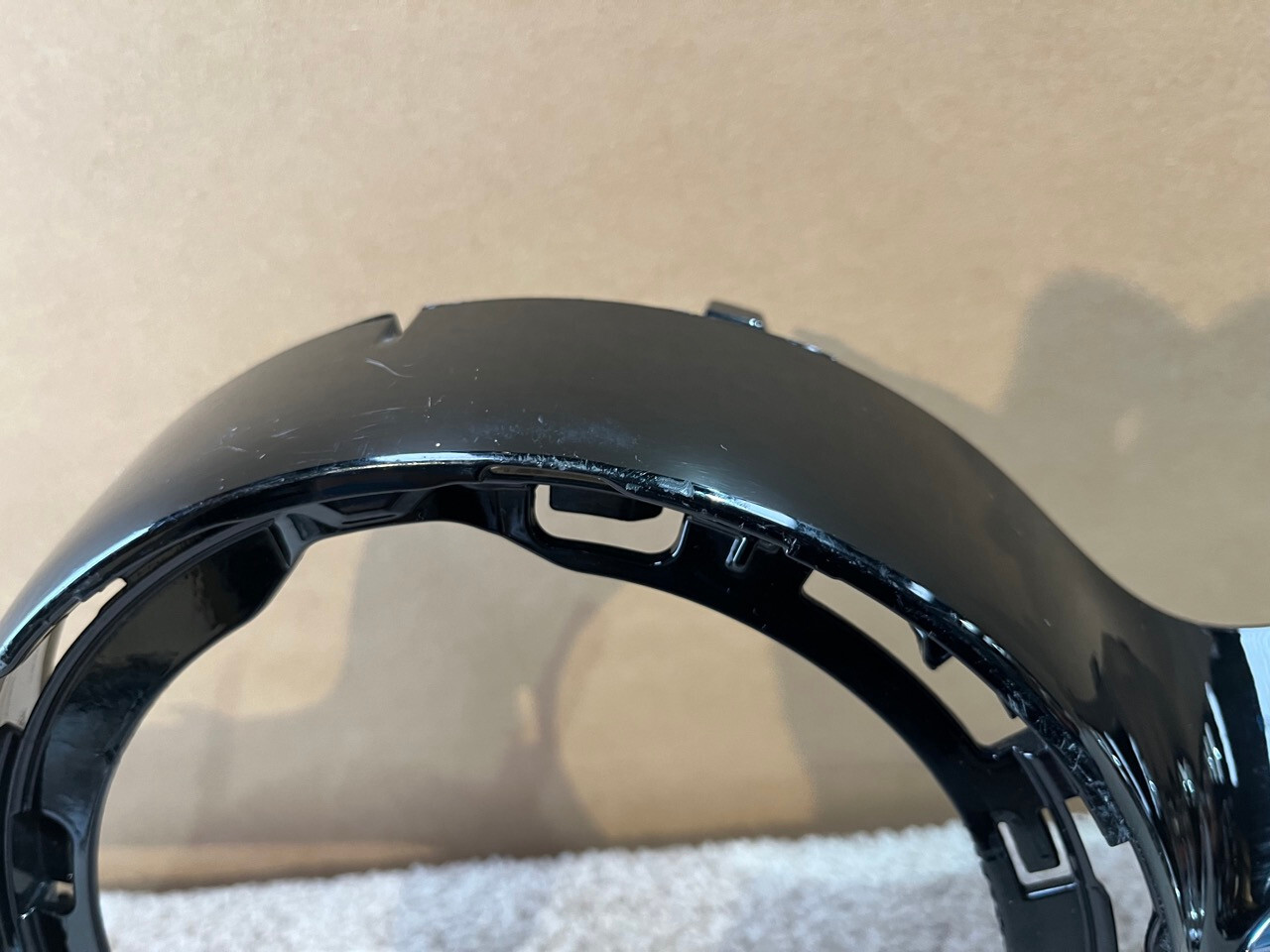 MERCEDES C CLASS A205 FRONT BUMPER GRILLE TRIM MOULDING A2058881100 ...