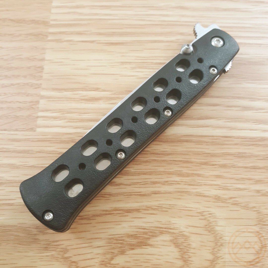 Cold Steel Ti-Lite Folding Knife 4" AUS8A Steel Blade Black Zytel ...