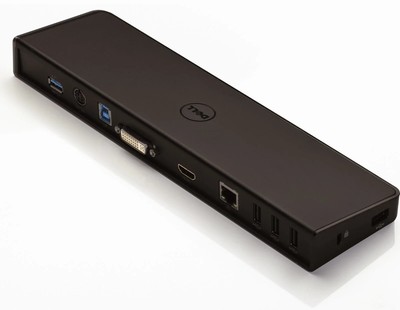 Dell D3000 SuperSpeed USB 3.0 Docking Station w/ Power Adapters | eBay