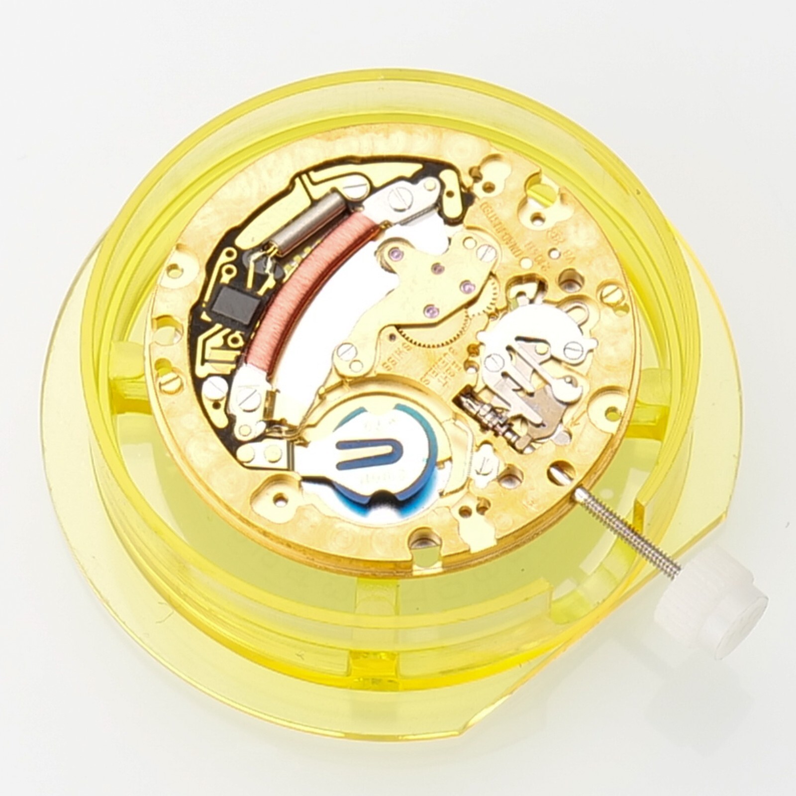 ETA Cal. 210.011 Swiss Quartz Thin Watch Movement - Date at 3 - Brand ...