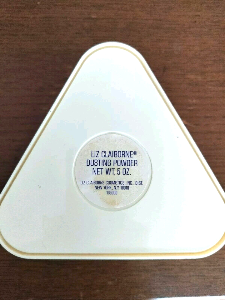 PERFUMED DUSTING POWDER Original By Liz Clairborne 5.0 OZ VINTAGE ...