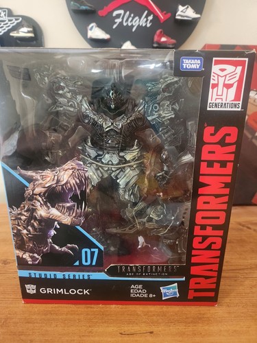 Transformers Studio Series 07 Grimlock Age Of Extinction. | eBay