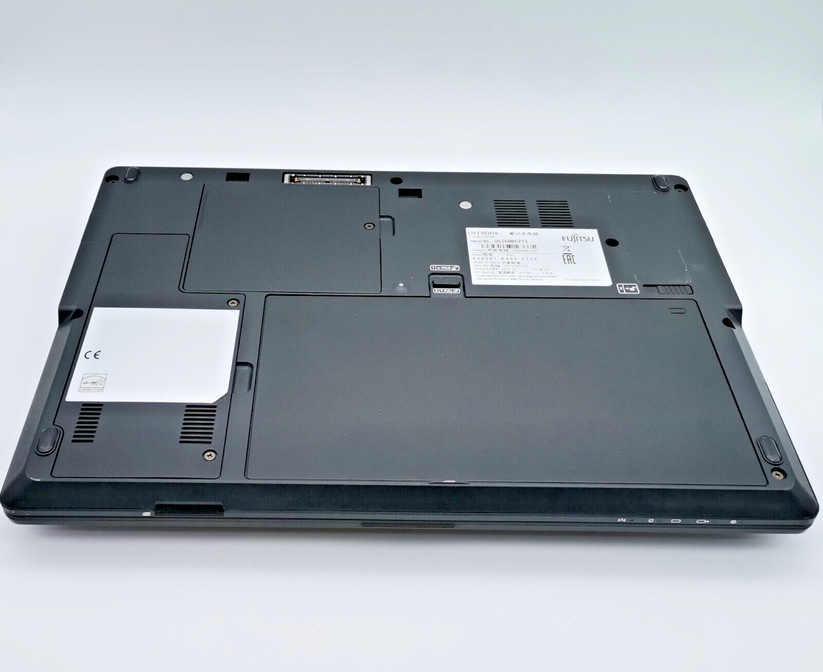 Fujitsu LIFEBOOk U727, Intel Core i5-7200U, 8GB DDR4,256GB M.2 SSD,USB ...