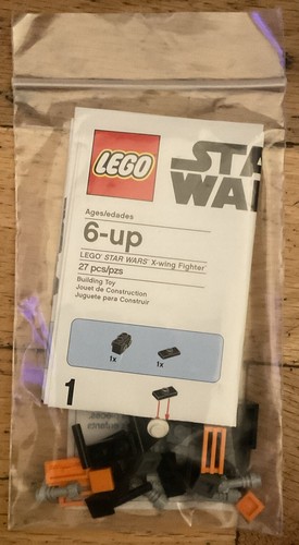 LEGO STAR WARS Poe’s X-Wing Fighter Toys R Us Exclusive NEW SEALED ...
