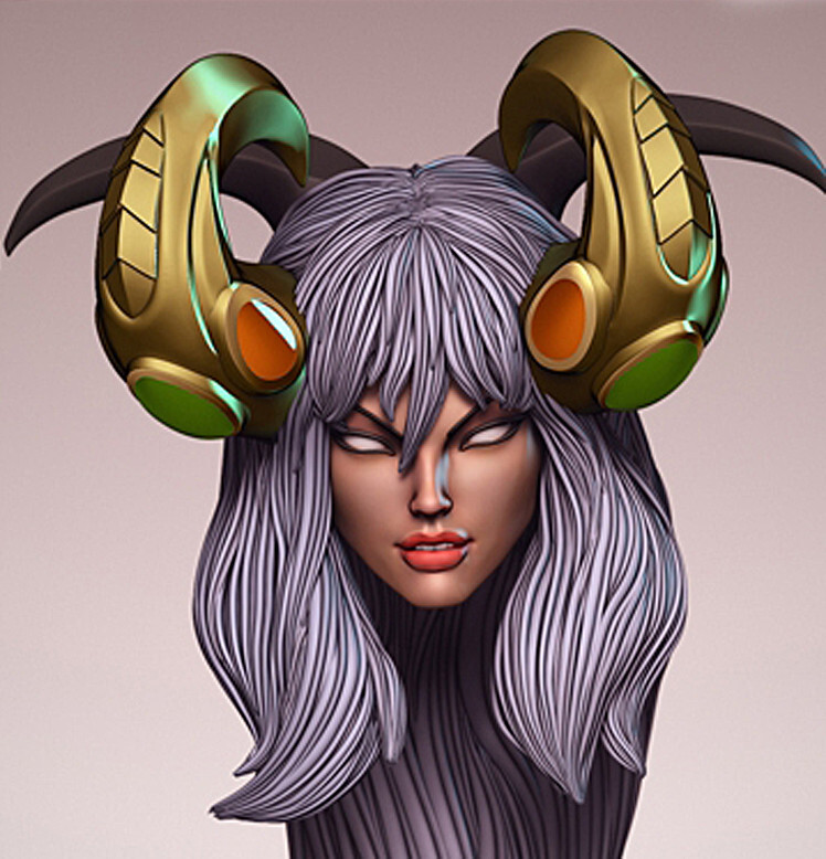 Angelus Darkness Ver C 1:18 scale custom unpainted Head 3.75" Action ...