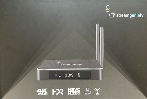 FreeStream/Genie TV Stream Box - NEW DUAL ANTENNA BOX 6970464171018 | eBay