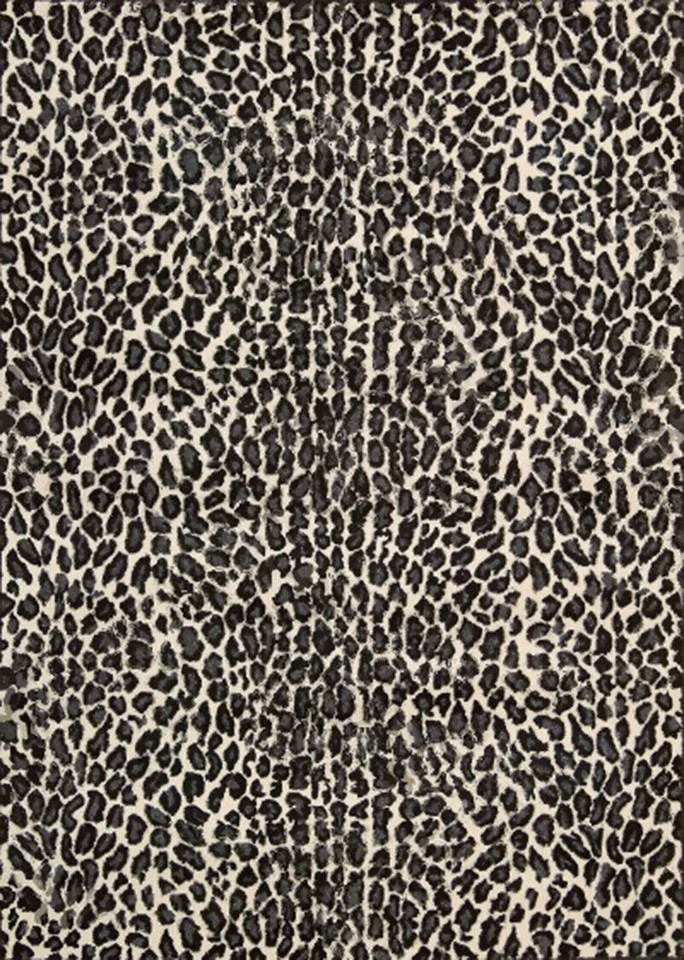 Leopard Print Carpet Living Room Modern Bedroom Floor Rugs Anti Slip ...