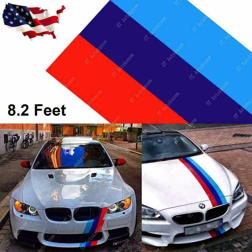 Bmw M Logo Stripes
