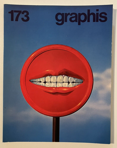Graphis Magazine Issue 173 - 1974/75 | eBay