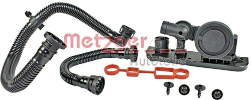 METZGER Kurbelgehäuseentlüftung Reparatursatz Für AUDI VW A1 A3 A6 ...