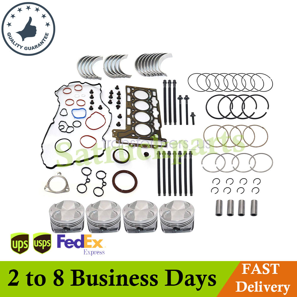 Engine Overhaul Rebuild Kit For Mini Cooper Clubman R55 R56 N12 N16 1 ...