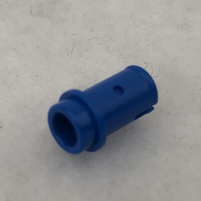 LEGO 4274 Blue Technic, Pin 1/2 without Friction Ridges (x1) | eBay