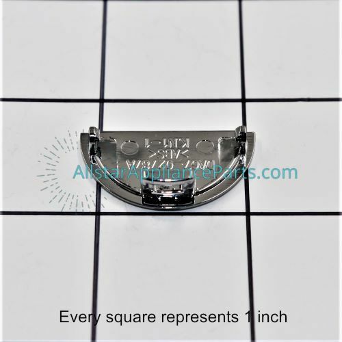 Samsung Refrigerator Handle End Cap DA67-02787A | eBay