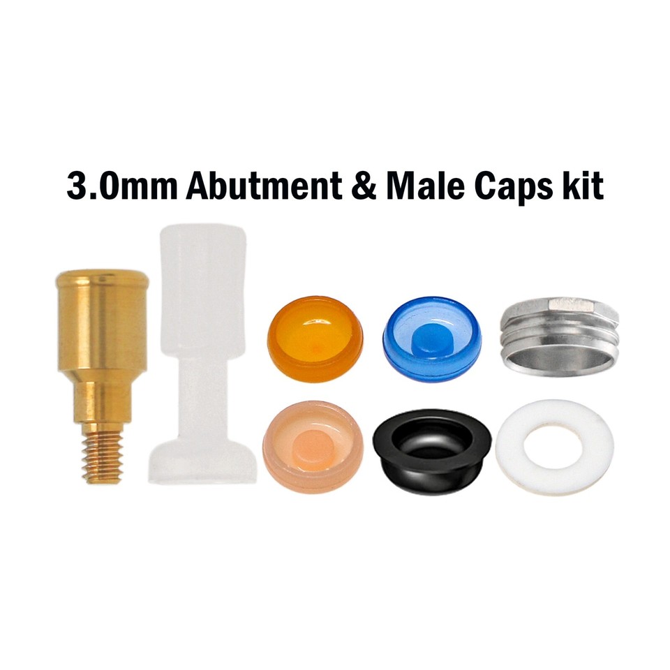 US Tapered Locator Abutment Internal triangle For Zimmer TSV 3.5 MIS ...