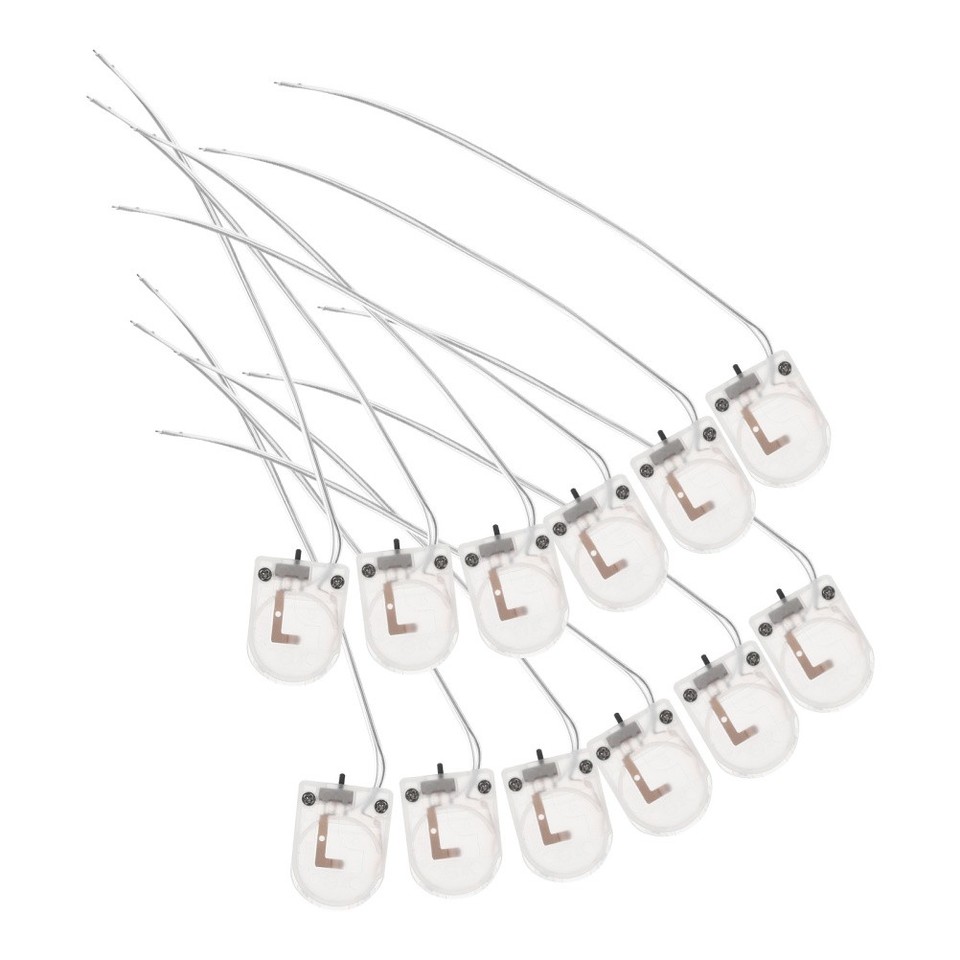 12 Pcs Rechargeable Household Batteries Case Accessory Battery Pack ...