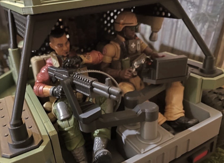 4WD Off-Road Vehicle The Brawler – 3D Printed – Upgrades + 1 Steel ...