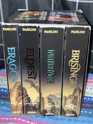 Inheritance Cycle 4-Book Trade Paperback Boxed Set 9780449813225| eBay