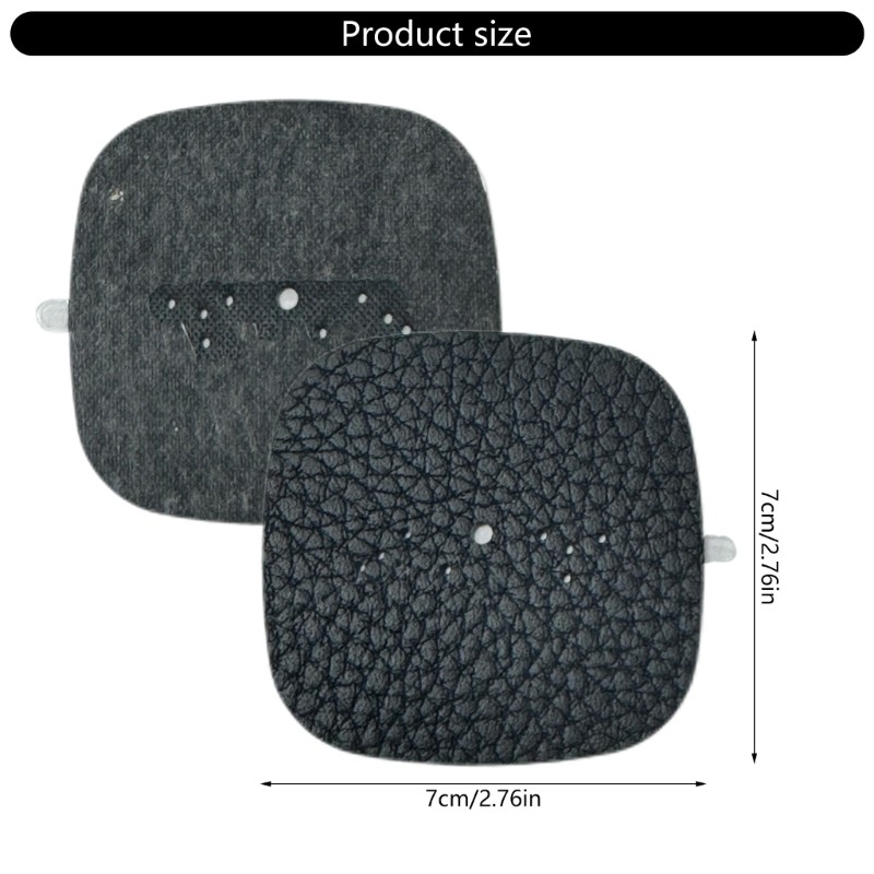 Ear Pad PU Sticker For Headphones Earphones Ear Pad Film Pasting ...