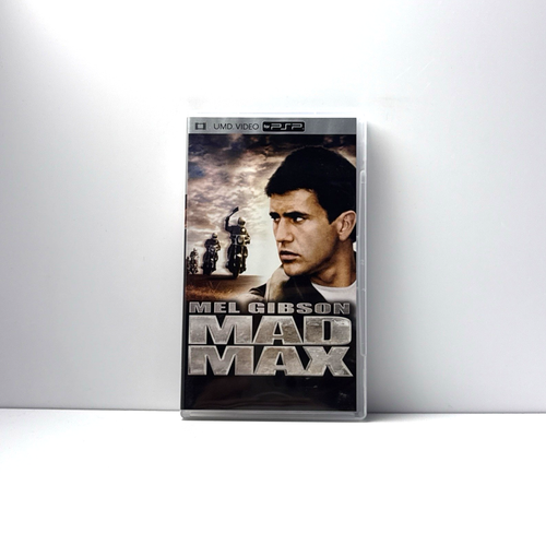 Mad Max Sony PlayStation Portable UMD Movie Video CIB Tested Free ...