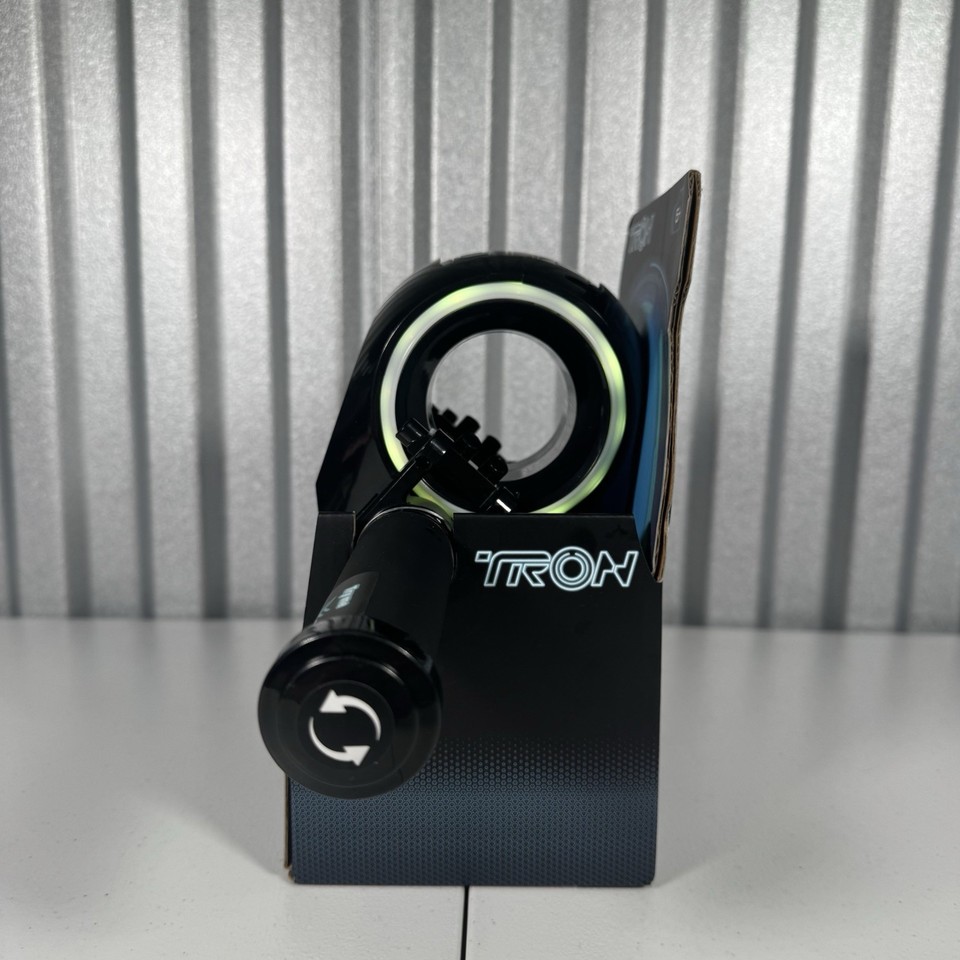 Disney Parks Tron Light Cycle Handle Bars Lights Sounds New In Box! | eBay