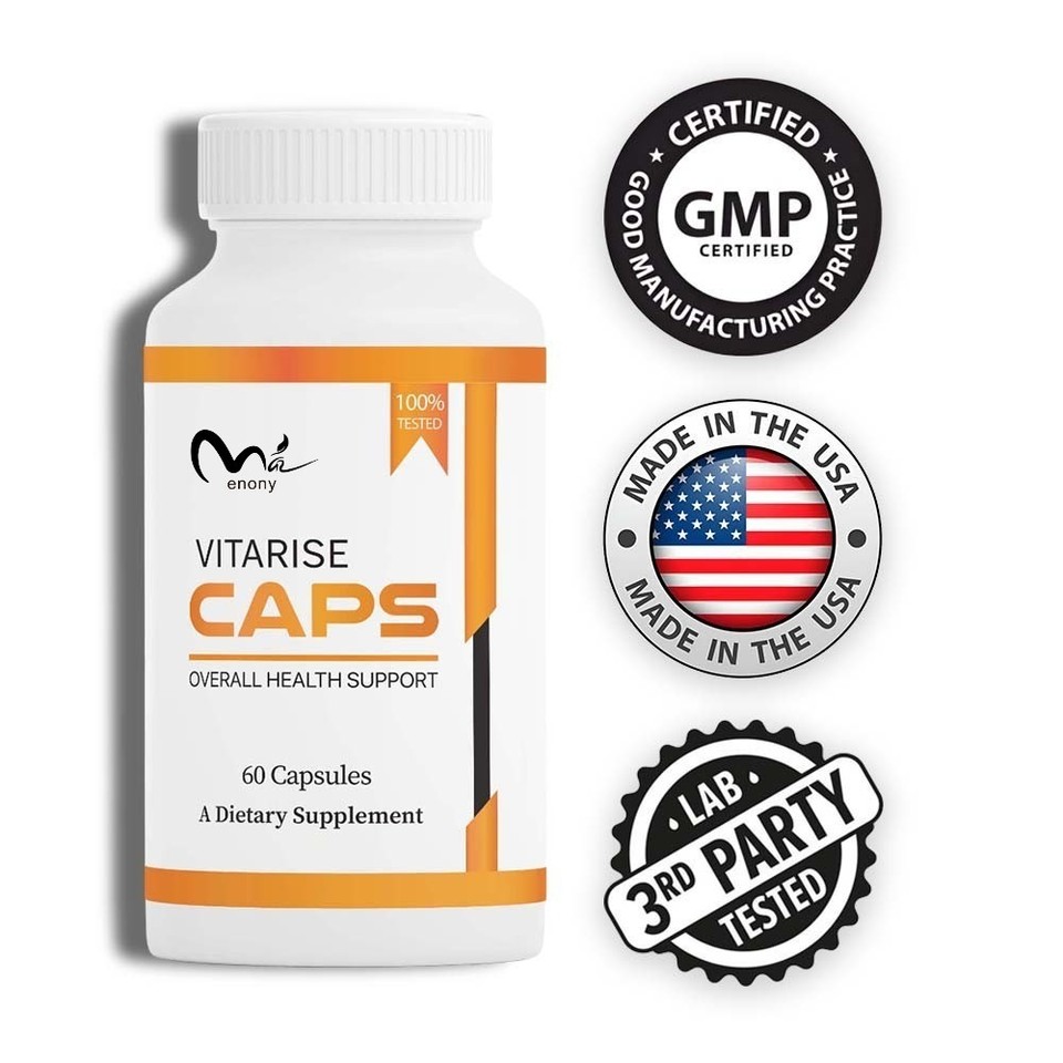 (2 Pack) VitaRise Caps, Extra Strength Advanced Vita Rise Male ...