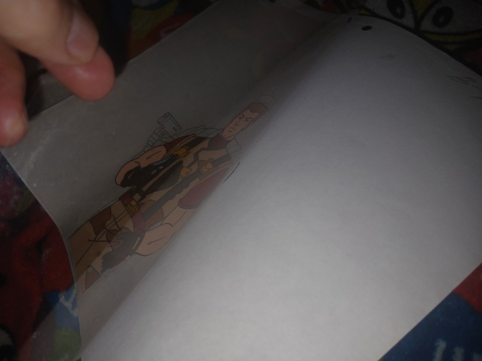 1980s Gi Joe Duke Cartoon Cell Original | eBay