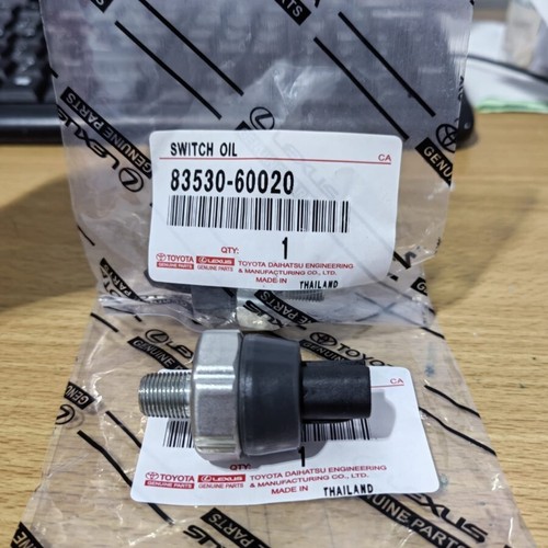 83530-60020 Toyota OEM Genuine SWITCH ASSY, OIL PRESSURE (FOR ENGINE ...