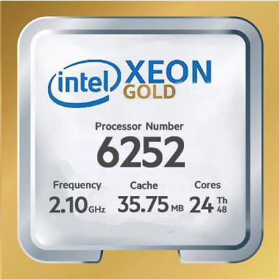 Intel Xeon Gold 6252 2.1 GHz 24 Cores SRF91 CD8069504194401 | eBay