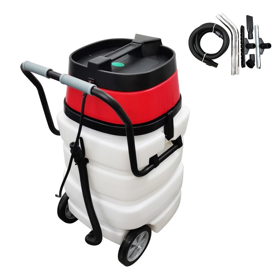 Commercial Water Suction Machine Vacuum Cleaner 90L Wet and Dry Dual ...