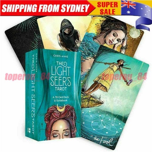 The Light Seer's Tarot Oracle Cards English 78 Cards Deck Board Game | eBay