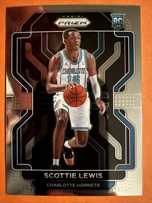 2021-22 Panini NBA Prizm RC Scottie Lewis #287 Hornets | eBay