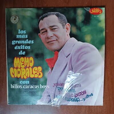 Memo Morales – Los Mas Grandes Exitos [1976] Vinyl LP Guaracha Pachanga ...