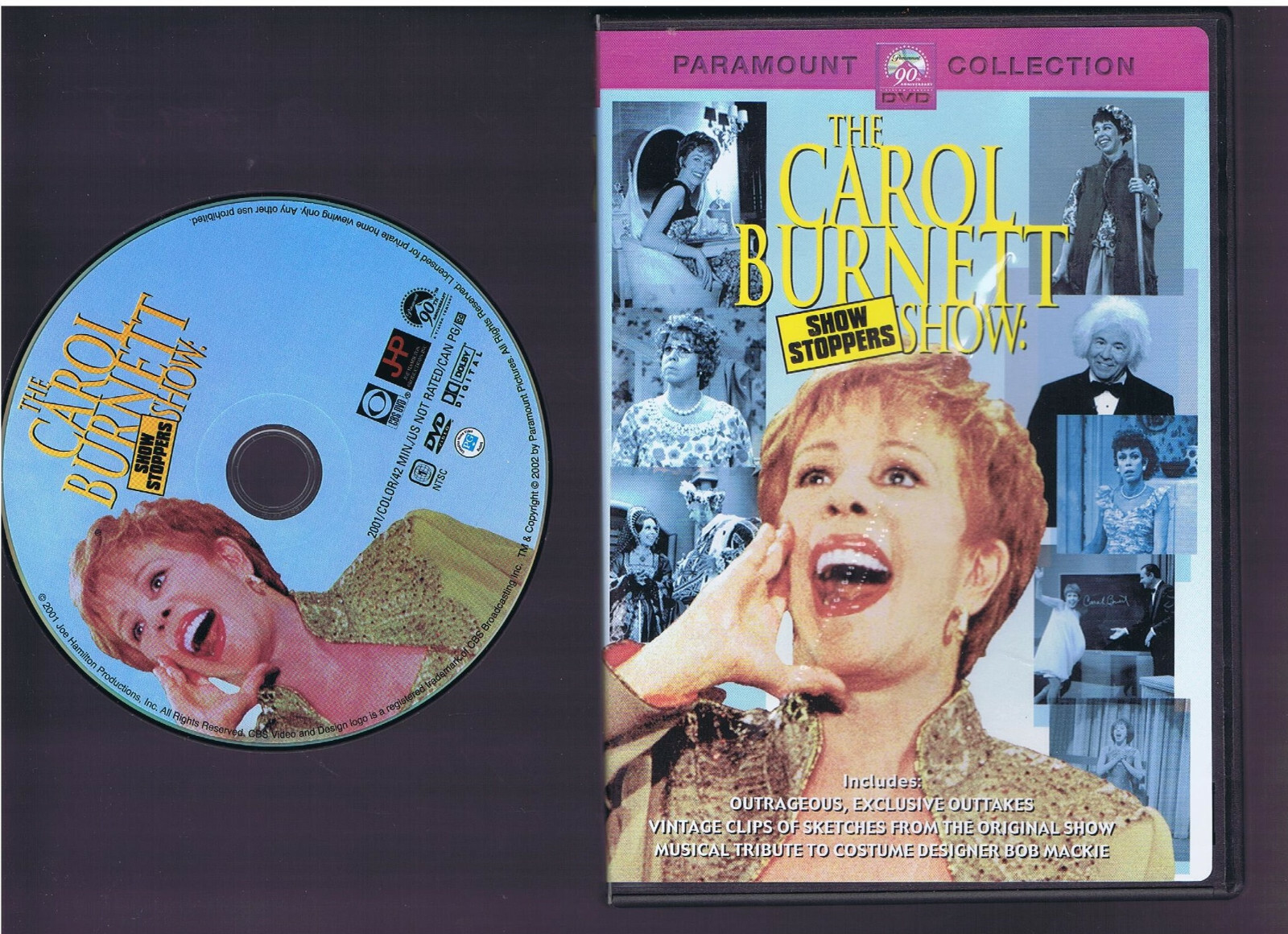 CAROL BURNETT SHOW- SHOW STOPPERS (DVD) VERY FINE disc/ GOOD box | eBay