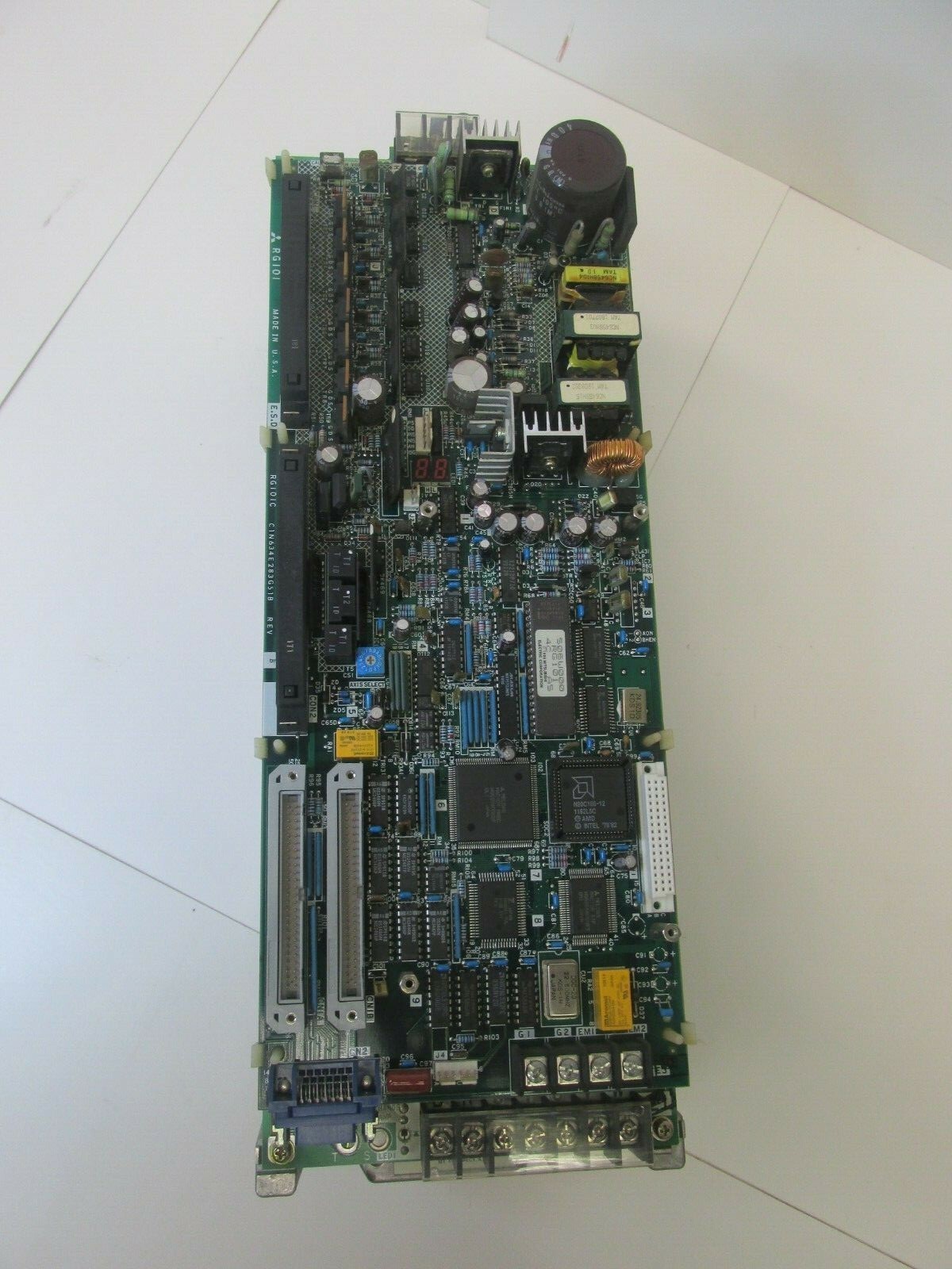 Mitsubishi CNC Co. MR-S11-100-E01 RG101(C) RG11B-100 C1N618A106E16 ...