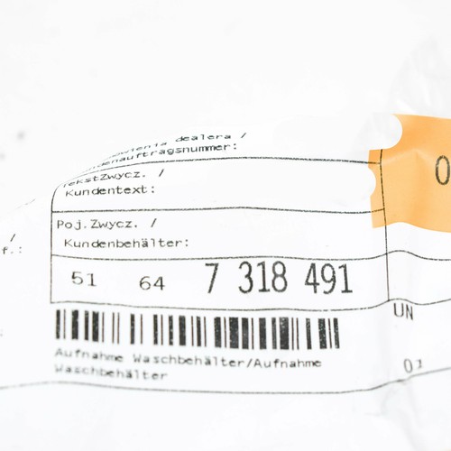 NEW BMW 2 F45 WASHER FLUID RESERVOIR MOUNT BRACKET 51647318491 2015 OEM ...