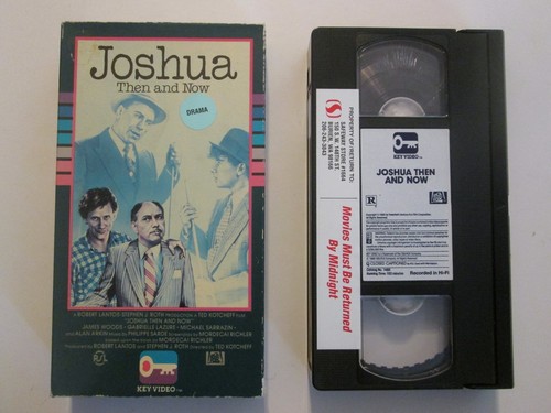 Joshua Then And Now James Woods Alan Arkin 1985 80's VHS | eBay