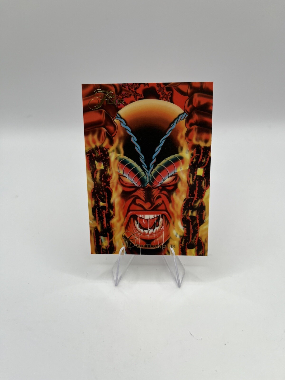 1994 Marvel Fleer Flair #127 The Return of Centurious. | eBay