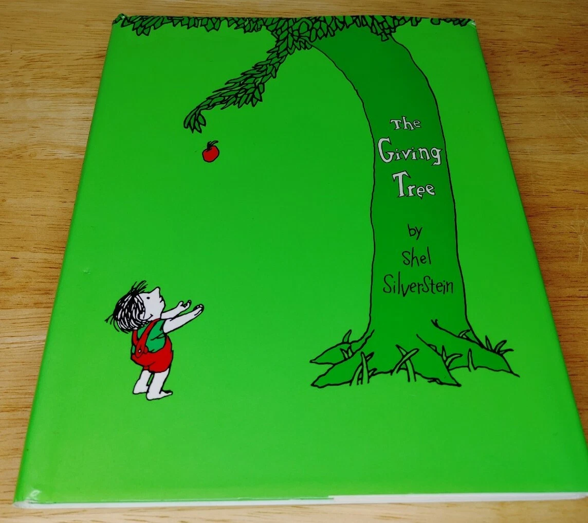 The Giving Tree Book Pages