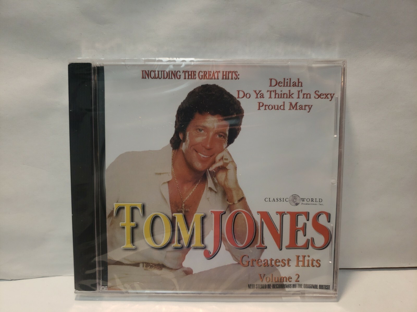 Greatest+Hits%2C+Vol.+2+by+Tom+Jones+%28CD%2C+2002%2C+Classic+World ...