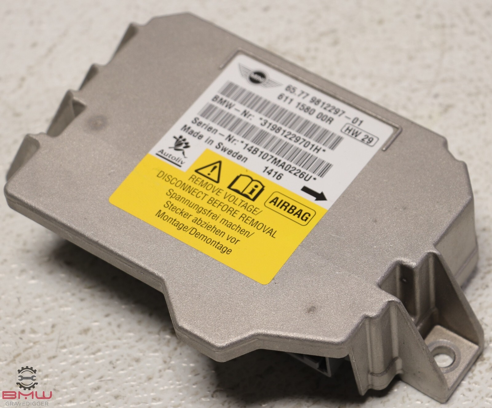 Center Console Control Unit Module Computer OEM Mini R55 R56 R60 R61 #2 ...