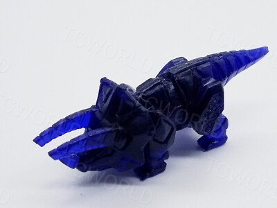Power Rangers Dino Thunder Mini Auxiliary Zord "Tricerazord" (Blue) | eBay