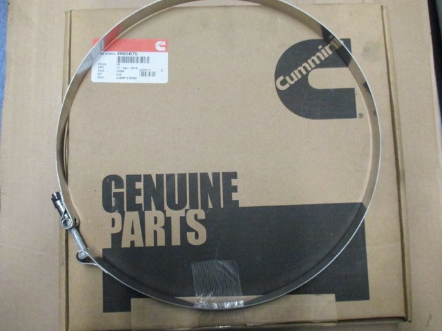 OEM Cummins 4965075 Exhaust Clamp V Band for sale online | eBay