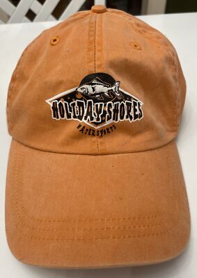 Holiday Shores WaterSports Wisconsin Dells Baseball Hat Cap Orange ...