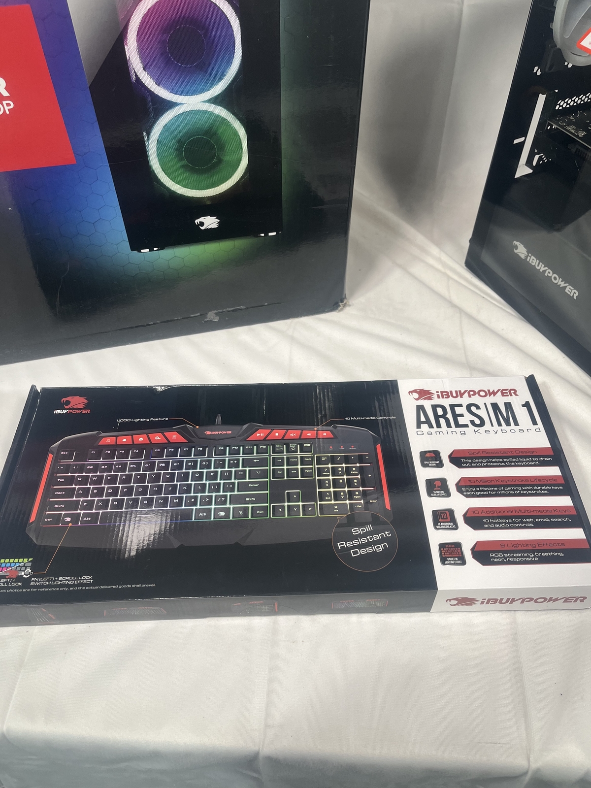 iBuyPower Element Mini 9300 (240GB SSD, AMD Ryzen 3 3100, 3.60GHz, 8GB ...