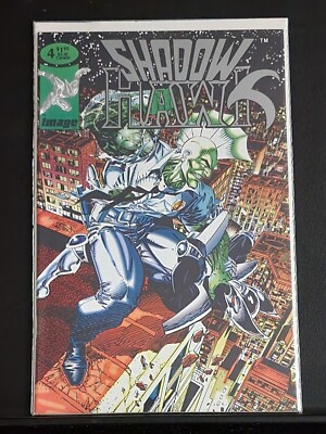 Image Comics Shadow Hawk #4 March 1993 Jim Valentino Savage Dragon (b ...
