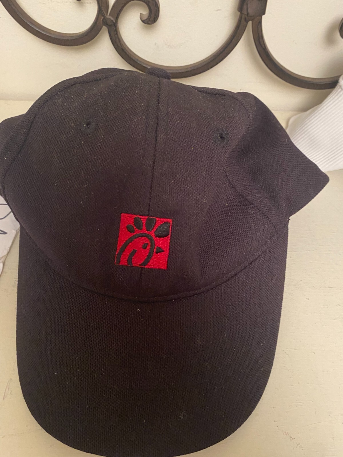 Chick-Fil-A Hat Cap Team/Employee Uniform CFA Black/R… - Gem